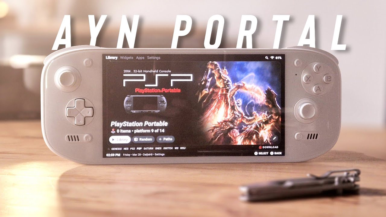 As close to PERFECT as we're ever going to get | AYN Portal First ...