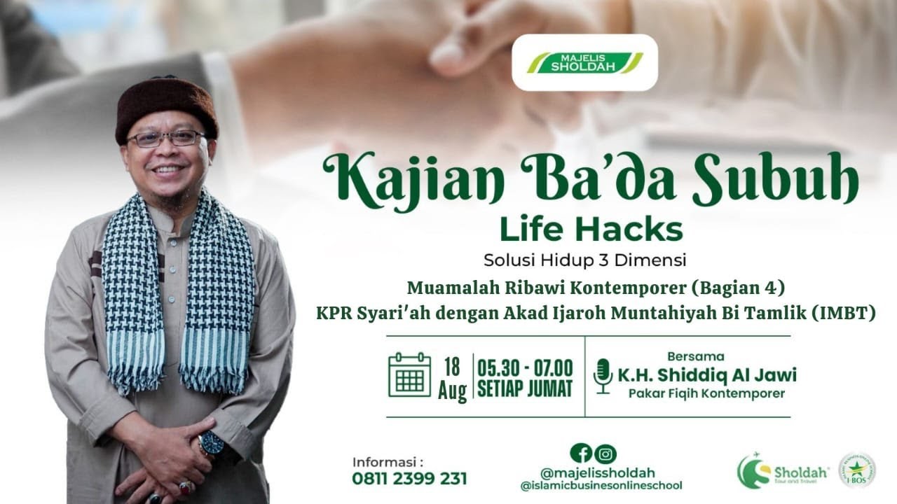 Life Hacks - Solusi Hidup : Muamalah Ribawi Kontemporer (Bagian 4 ...