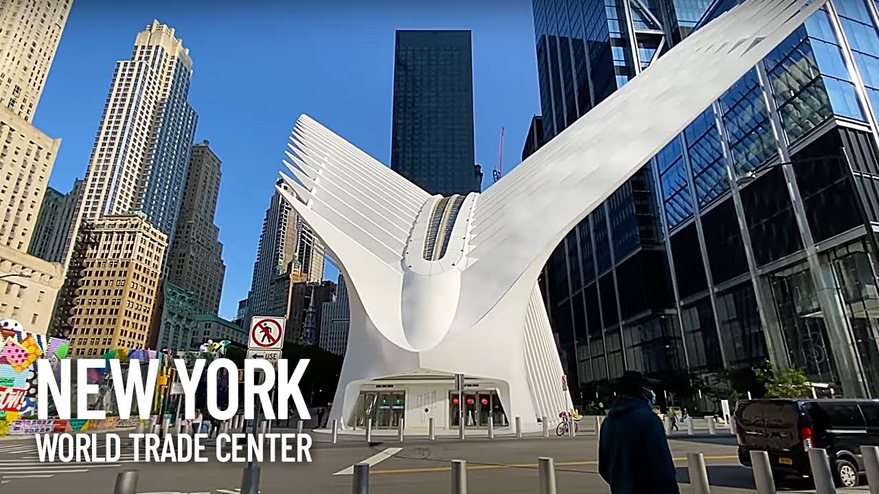 NYC September 11 (911) Memorial - Ground Zero in Manhattan - YouTube