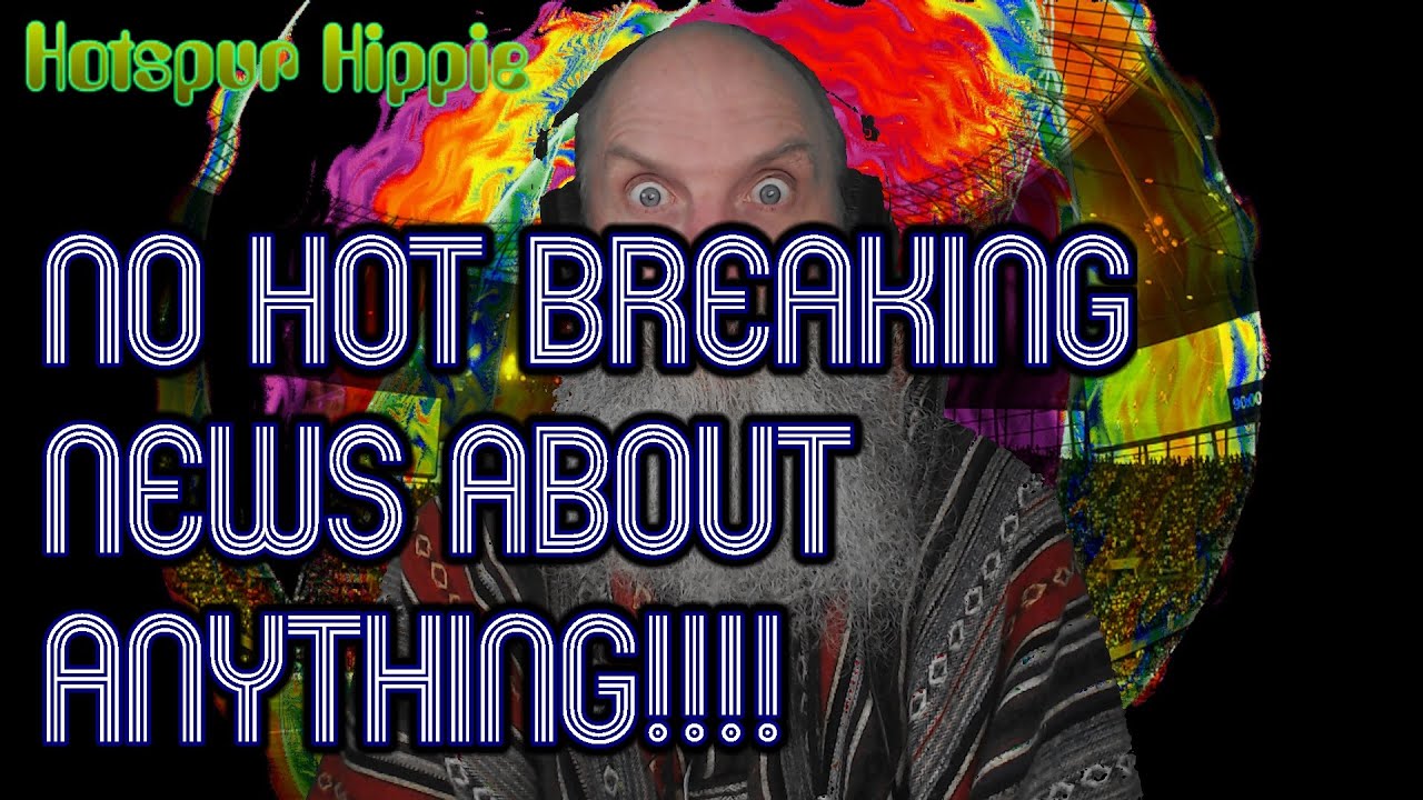 Hotspur Hippie Happy Hour - YouTube