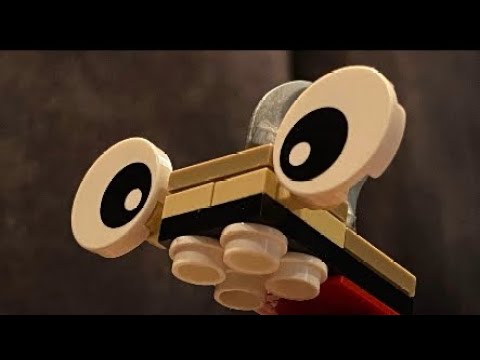 SpongeBob “Squidward’s toenail gets ripped off” recreated with Lego ...