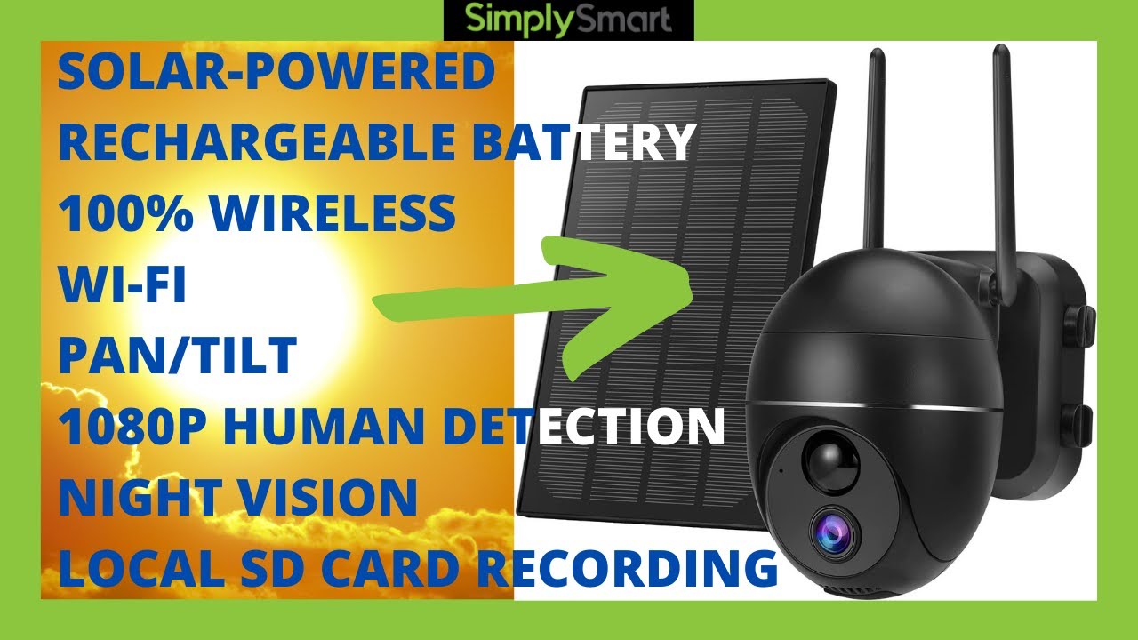 KattCam 100% Wireless Camera | Solar Power & Local Recording (2021 ...