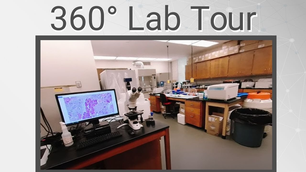 Take a 360° lab tour with ND EPSCoR - Dr. Kim, North Dakota State ...