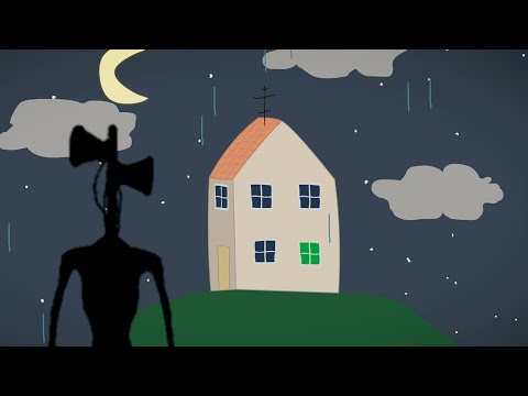 Siren Head Attacks Pig - Last Night For Pig (Fan Animation)