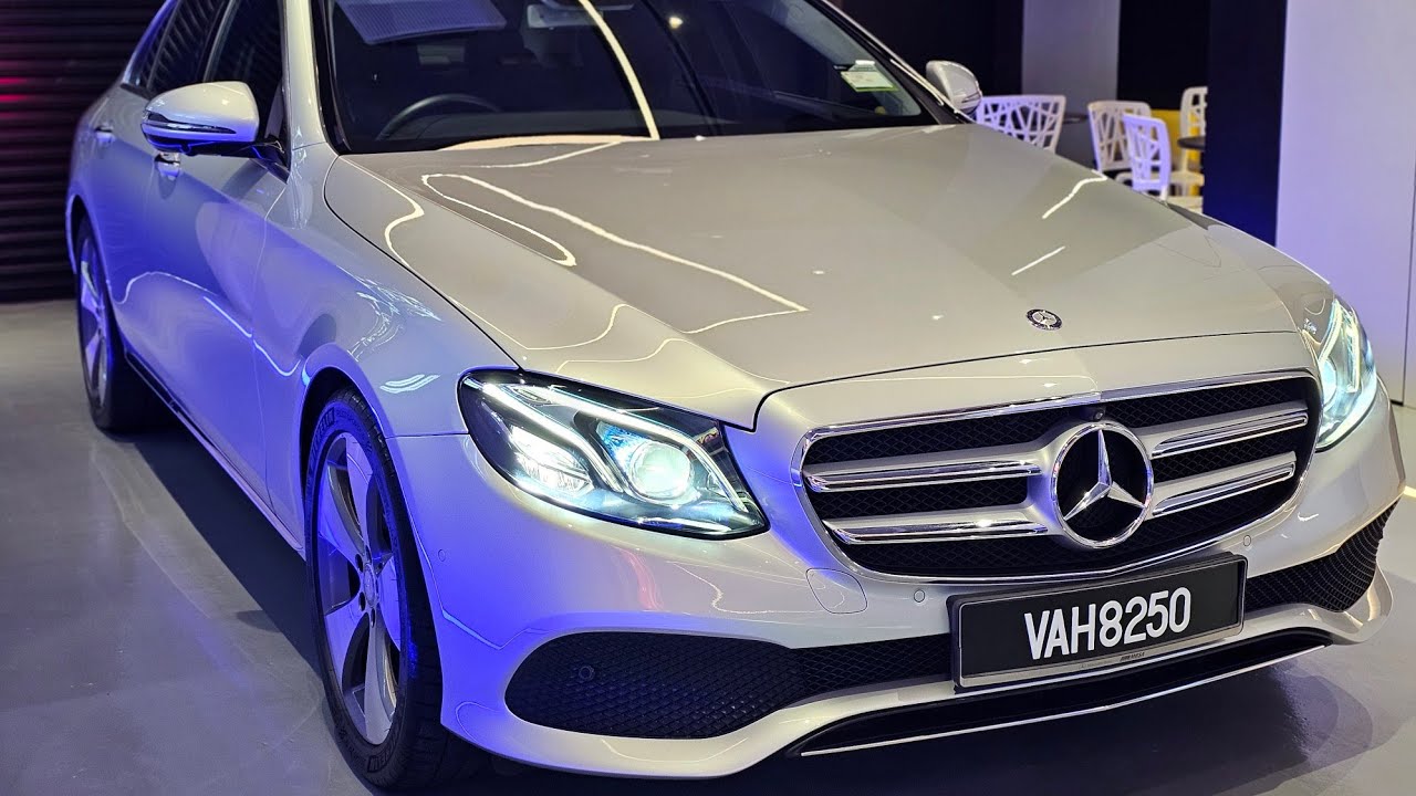 Rm 165,000 Mercedes E Class? 2017 E250 Avantgarde W213 @jsbrothermotor7219 - YouTube
