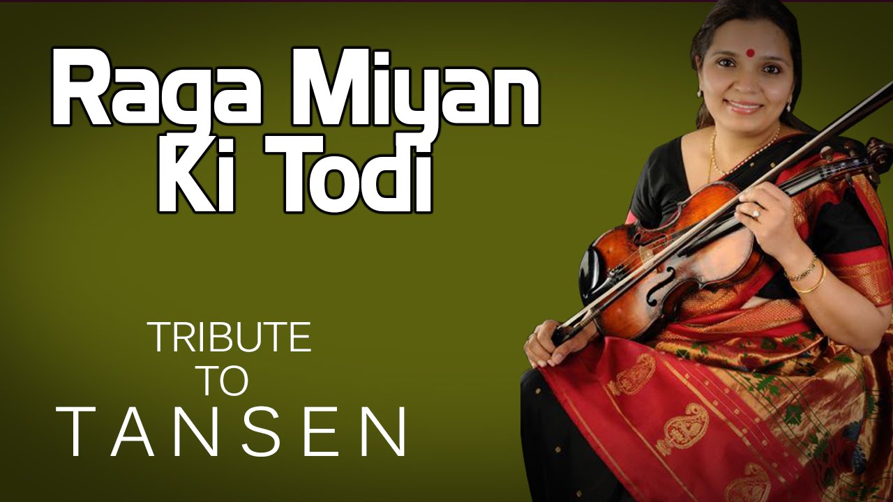Raga Miyan Ki Todi | Kala Ramnath (Album:Tribute To Tansen) - YouTube