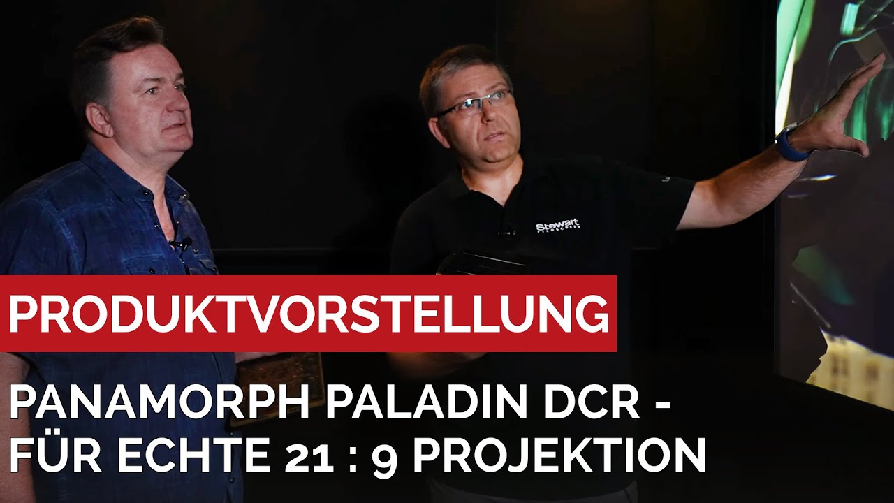 Wir stellen vor - PANAMORPH Paladin DCR Anamorph für echte 21 : 9 ...