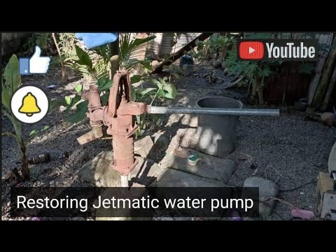 Restoring Jetmatic Water Pump || Manual Pump - YouTube