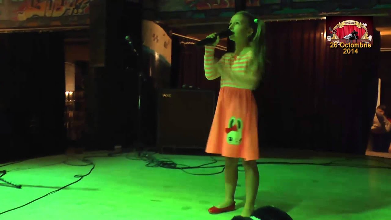 Vanesa Comanescu, Bacau, Dumbrava minunata, compozitor Marcel Iorga ...