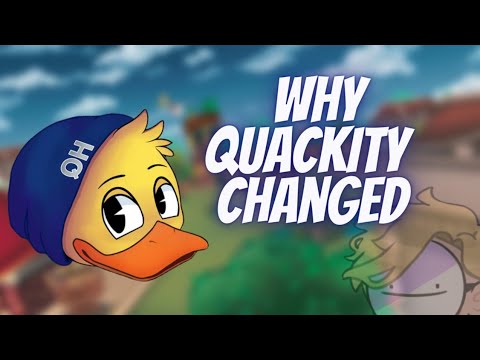 Why Quackity HQ changed - YouTube