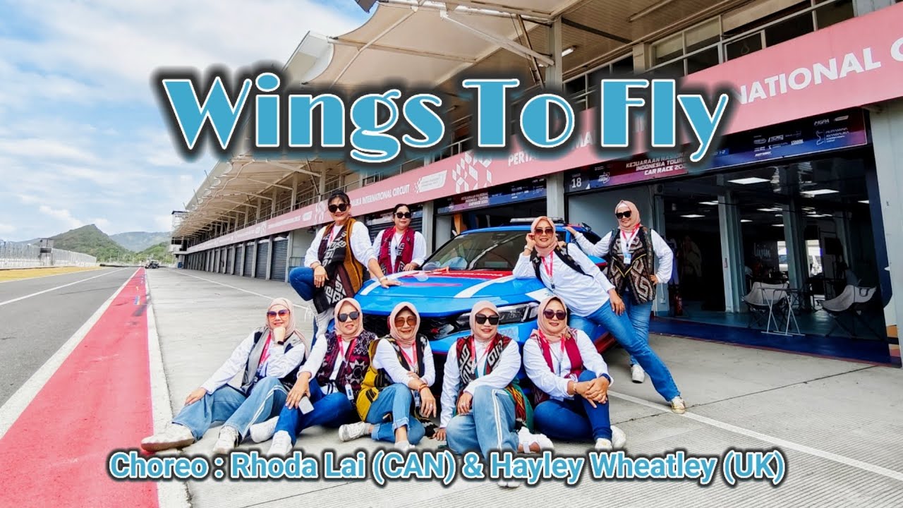 WINGS TO FLY - Line Dance || Rhoda Lai & Hayley Wheatley || Absolute ...