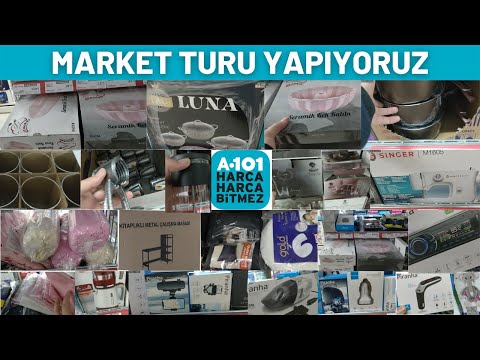 A101 MARKET AKTÜEL | MARKET TURU | 8 NİSAN'A KADAR GEÇERLİ | A101 BU HAFTA PERŞEMBE | A101 İndirim