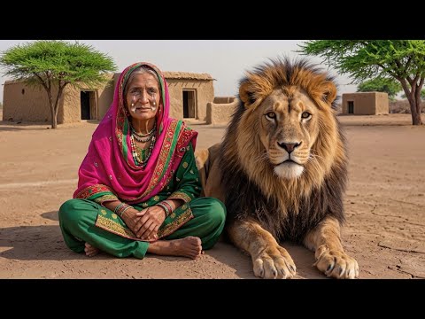 Sher Ne Doodh Ka Karz Chukaya 😢 | Old Woman & Lion Emotional Story | Heart Touching Moral Story
