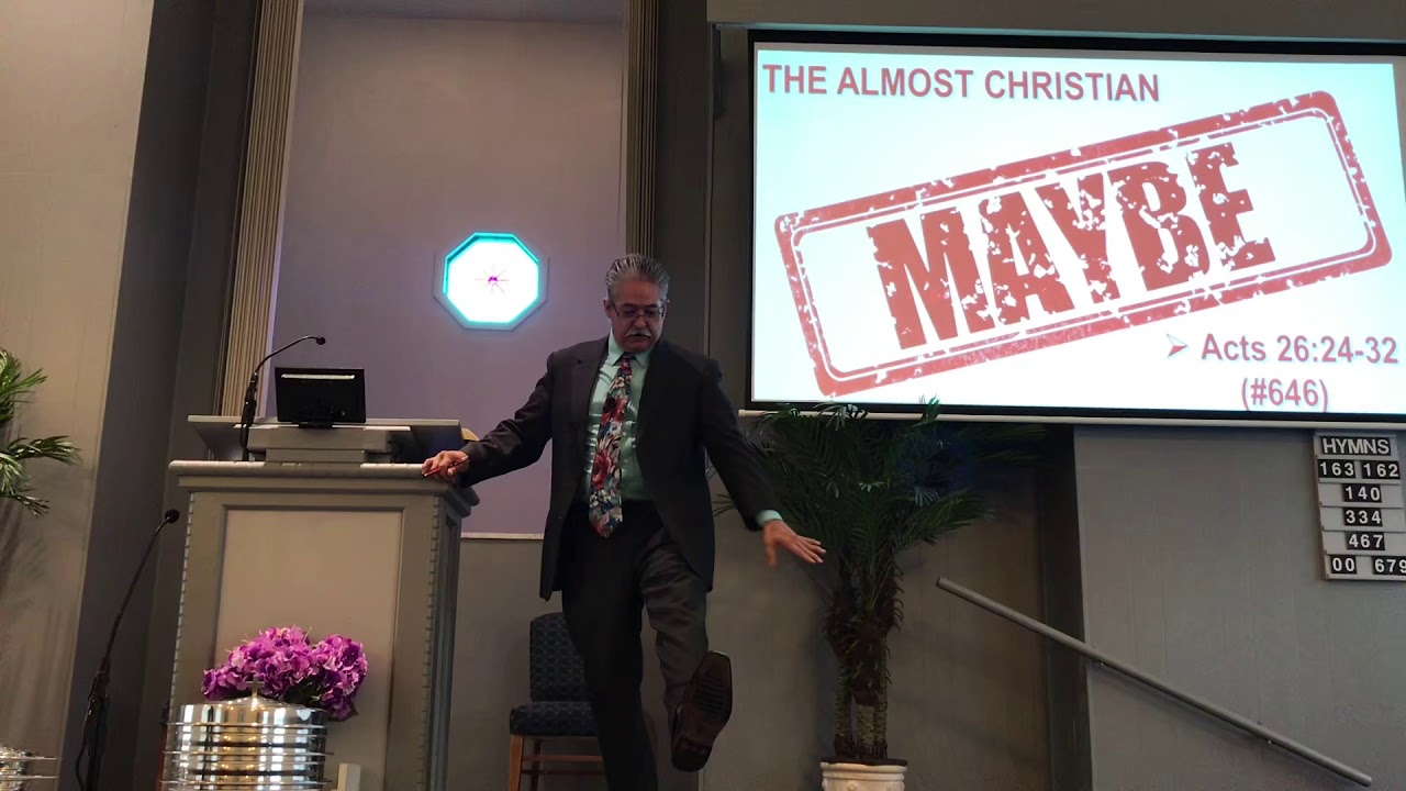 The Almost Christian. 01-20-19am - YouTube