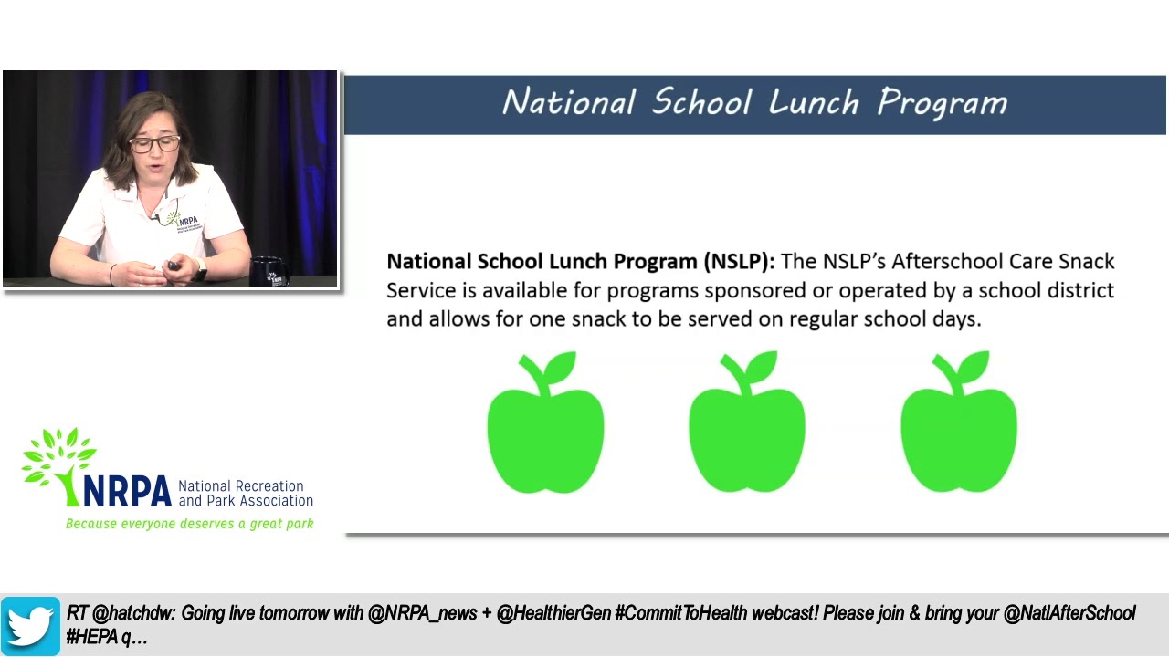 Commit to Health 2018: USDA Child Nutrition Programs - YouTube