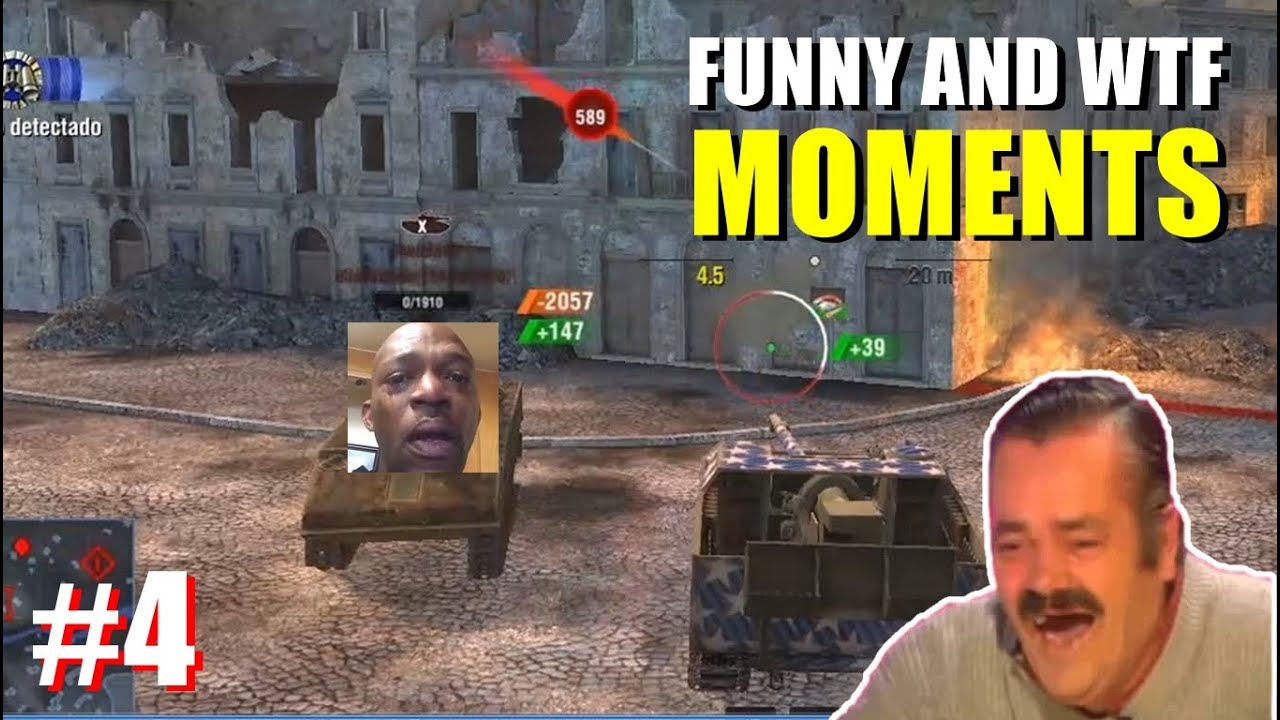 WoT Blitz Funny and WTF Moments #4 - YouTube