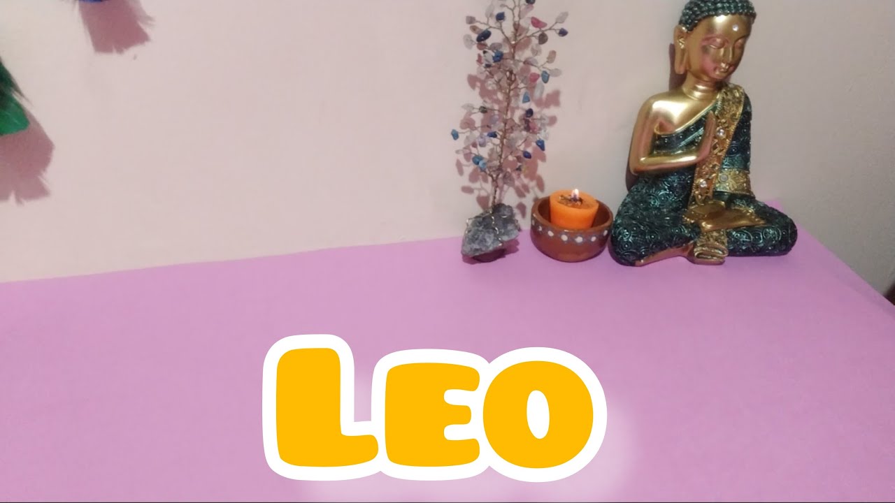 LEO♌Contigo lo tenia todo, no quiere robar tu paz, su karmica te quiere atacar - YouTube