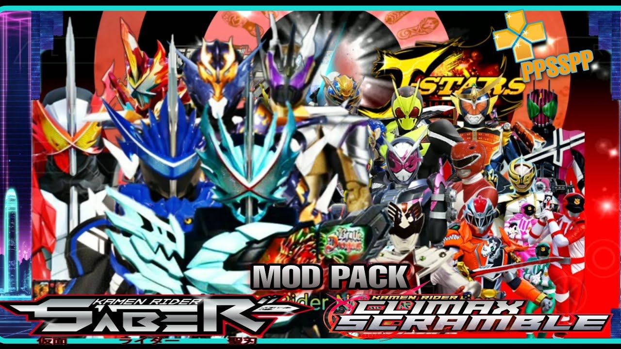 kamen rider super climax heroes ppsspp mod pack full HD KAMENRIDER ...