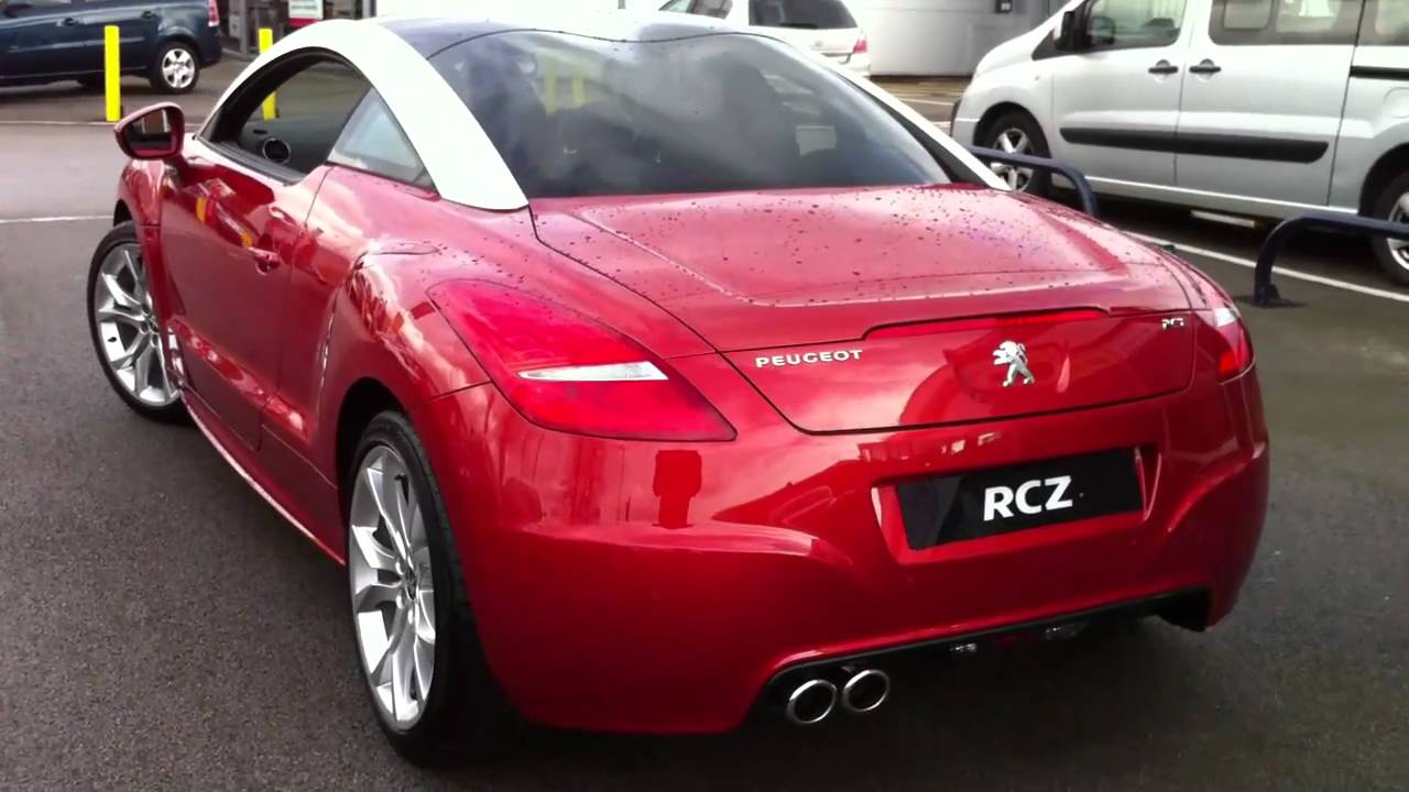 Peugeot Rcz Red