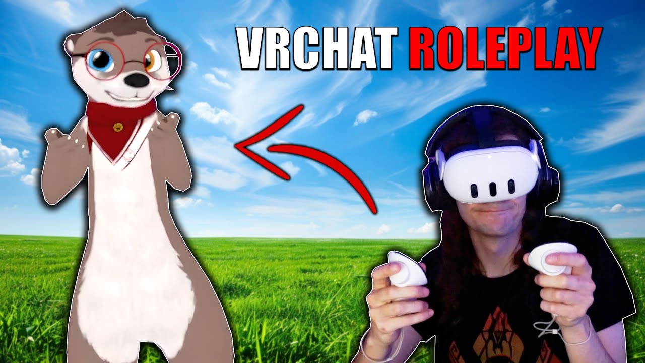I Tried to Roleplay in VRChat in 2024... - YouTube