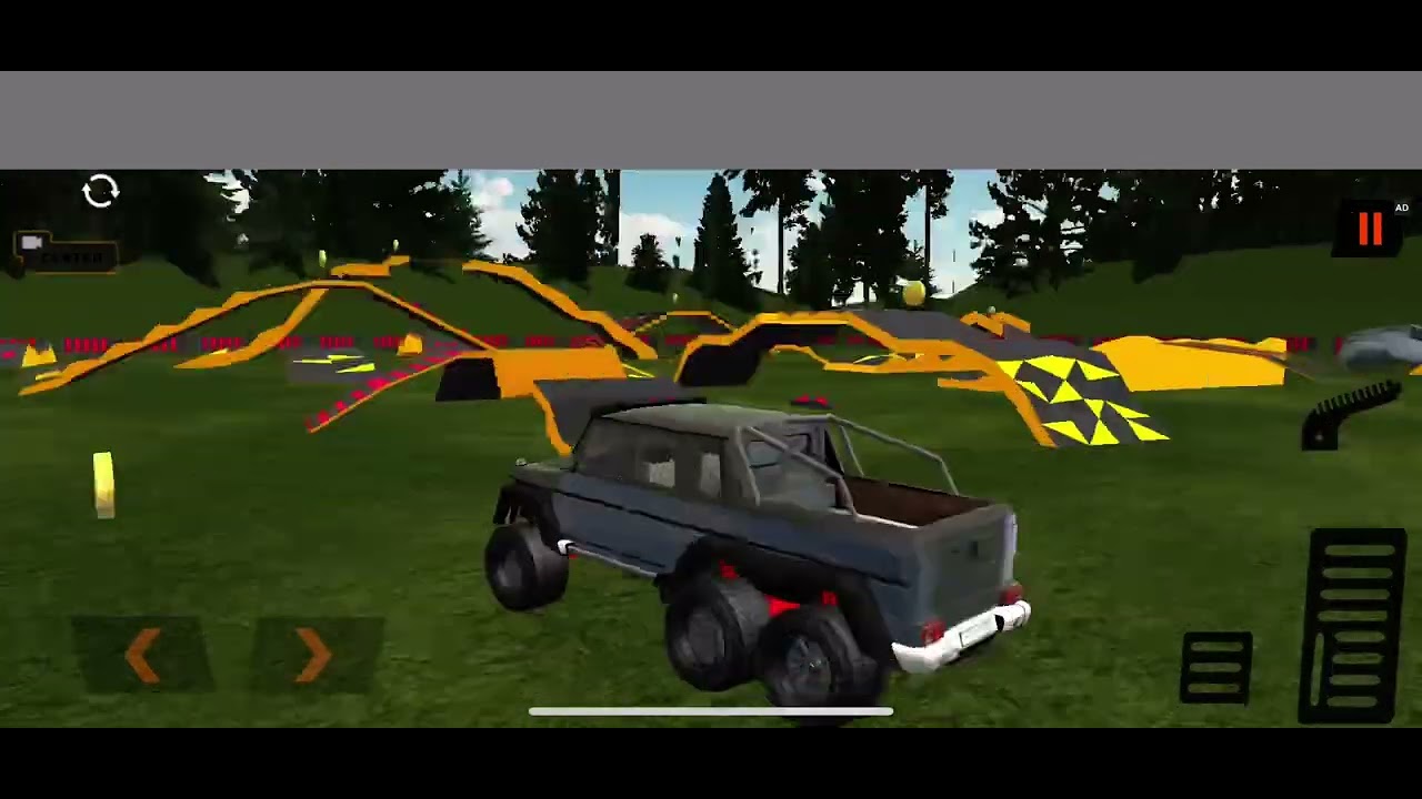 Jeep Simulator 3D : monster truck 4x4 jeep game : 3D driving racing ...