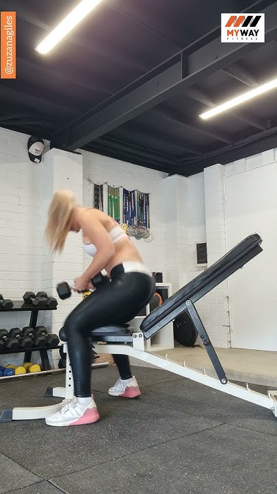 How To Seated Incline Dumbbell Bicep Hammer Curl Youtube
