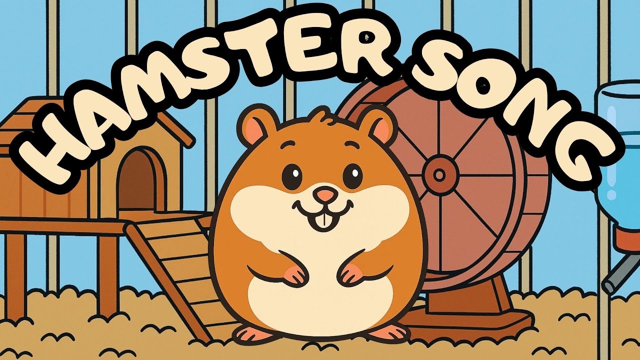 LITTLE HAMSTER | SONGS FOR KIDS - YouTube
