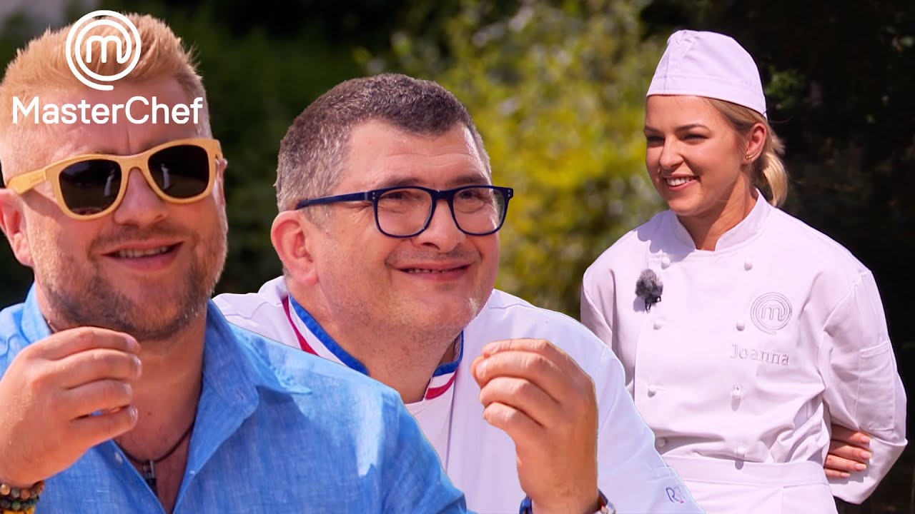 Zajadali się daniami "Żoany" ! 😋 | MasterChef - YouTube