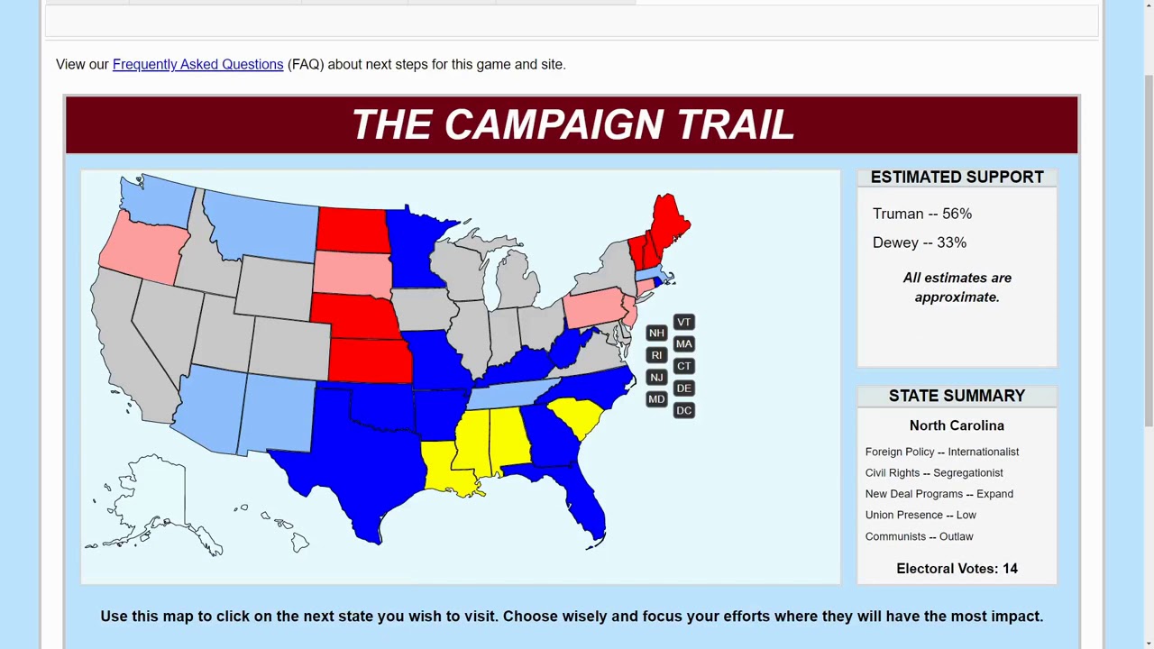 Campaign Trail: 1948 Election - Harry Truman - YouTube
