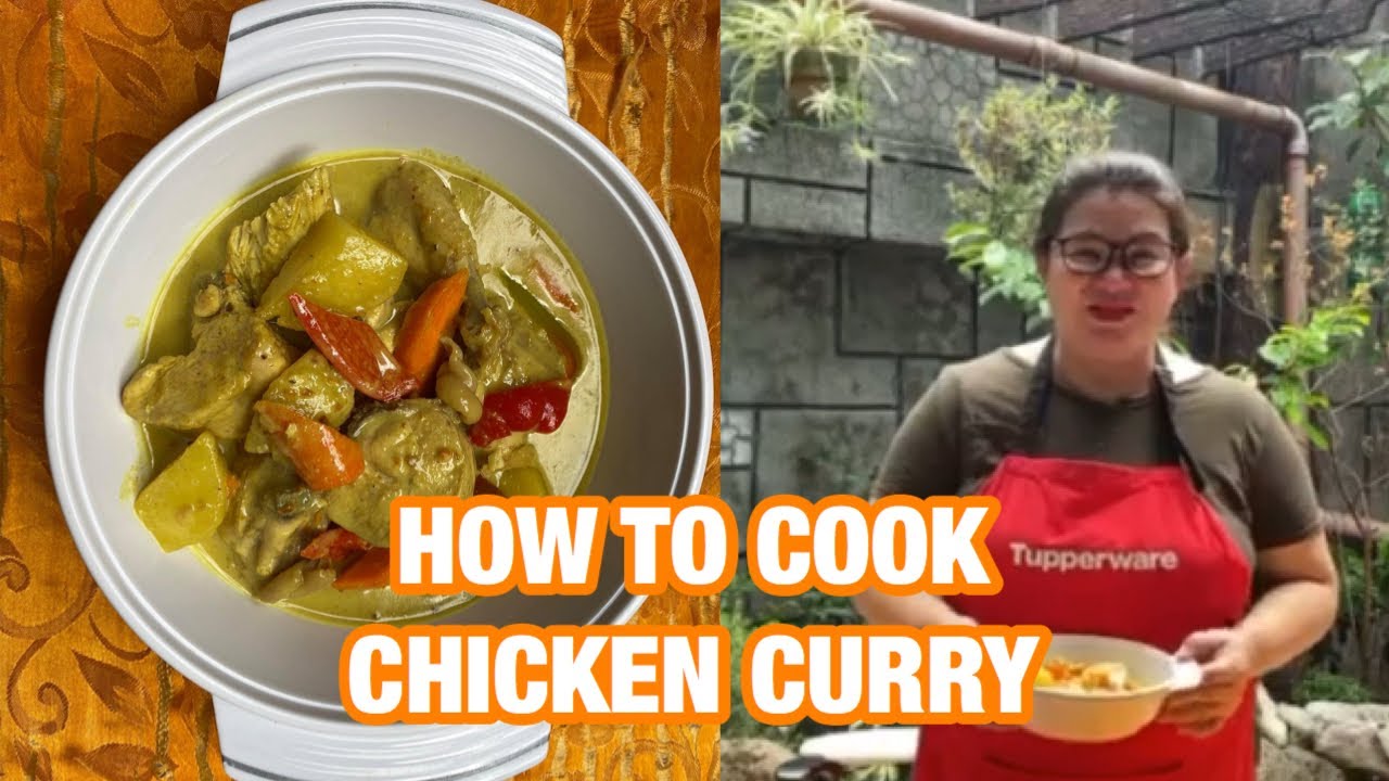HOW TO COOK CHICKEN CURRY - YouTube