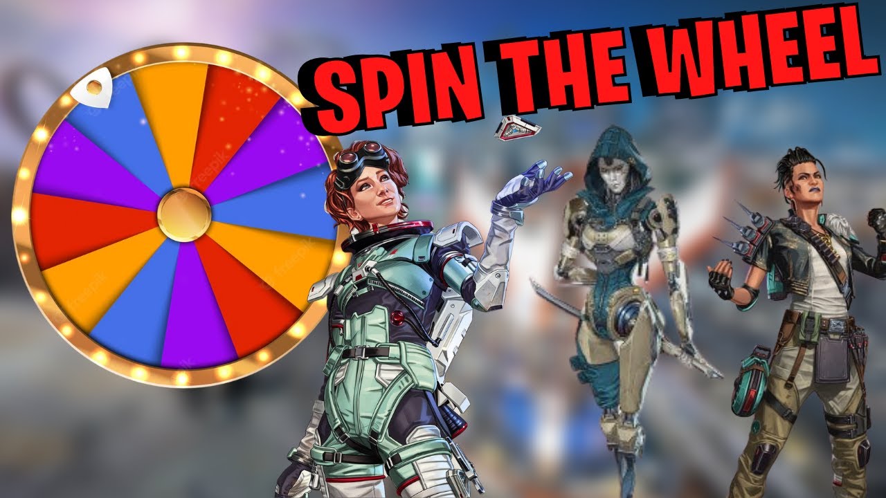 Spin the wheel for a apex legend! - YouTube
