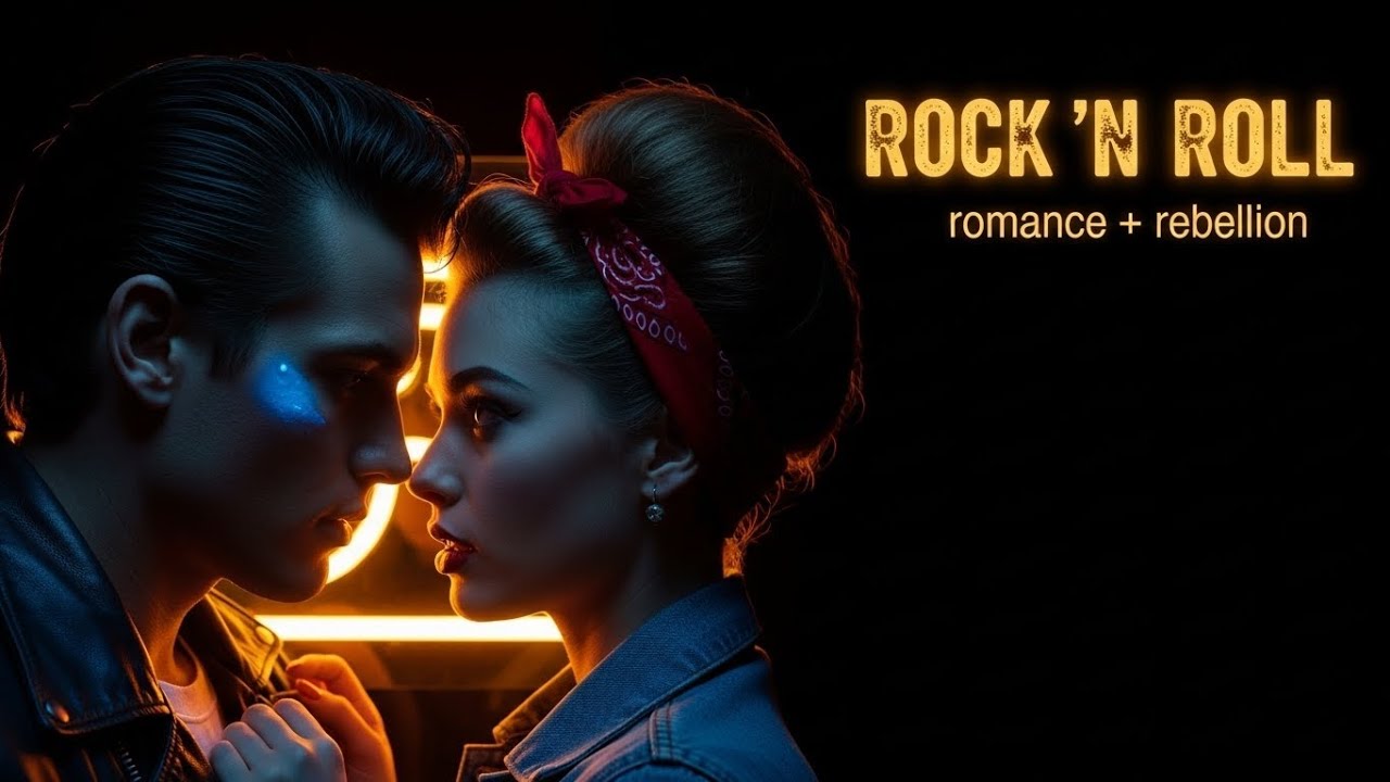 Rebel Road Anthems — Vintage American Rock ’n Roll #VintageRock # ...
