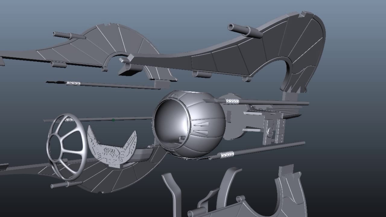 Chiss Clawcraft 3D Printing Model | Assembly by Gambody - YouTube