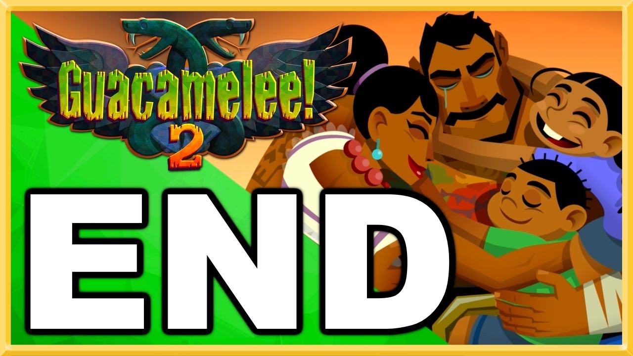 Guacamelee! 2 WALKTHROUGH PLAYTHROUGH LET'S PLAY GAMEPLAY - END - YouTube