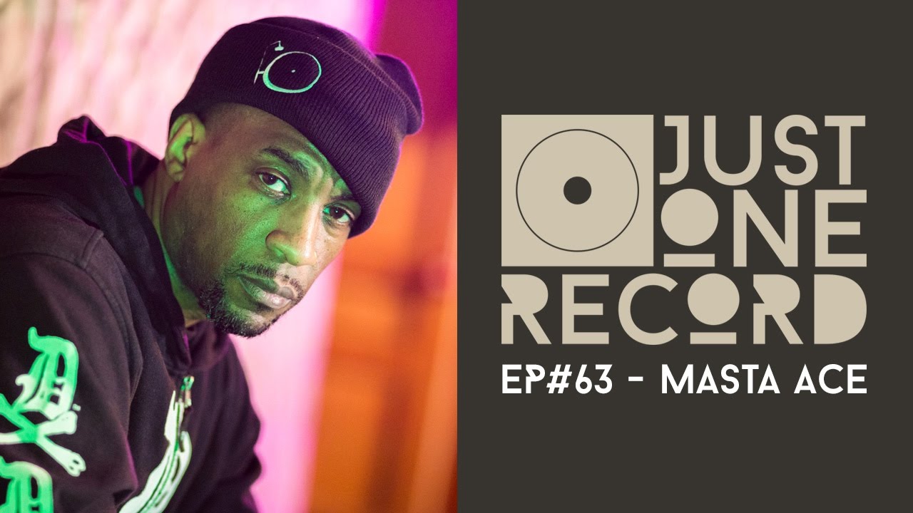 MASTA ACE - Just One Record #63 - YouTube