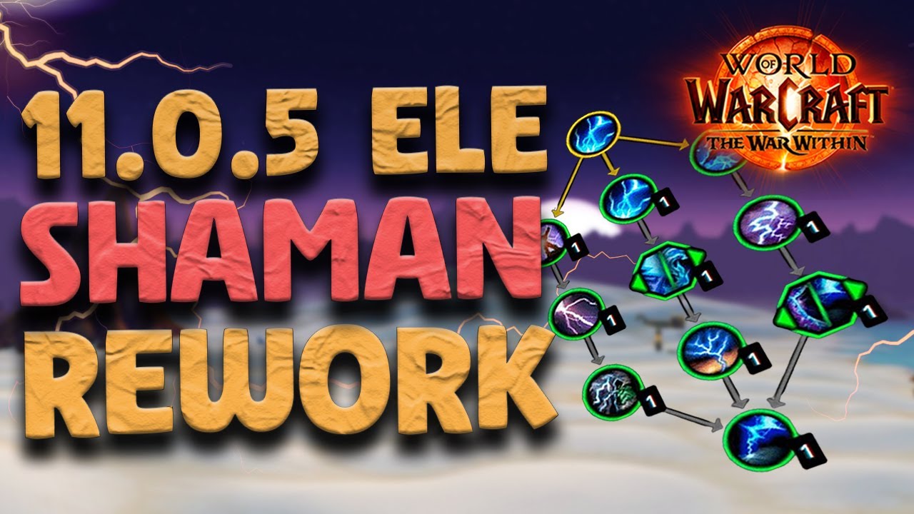 11.0.5 Ele Shaman Builds/Talents/Stats/Crafting (UPDATED) | The War ...
