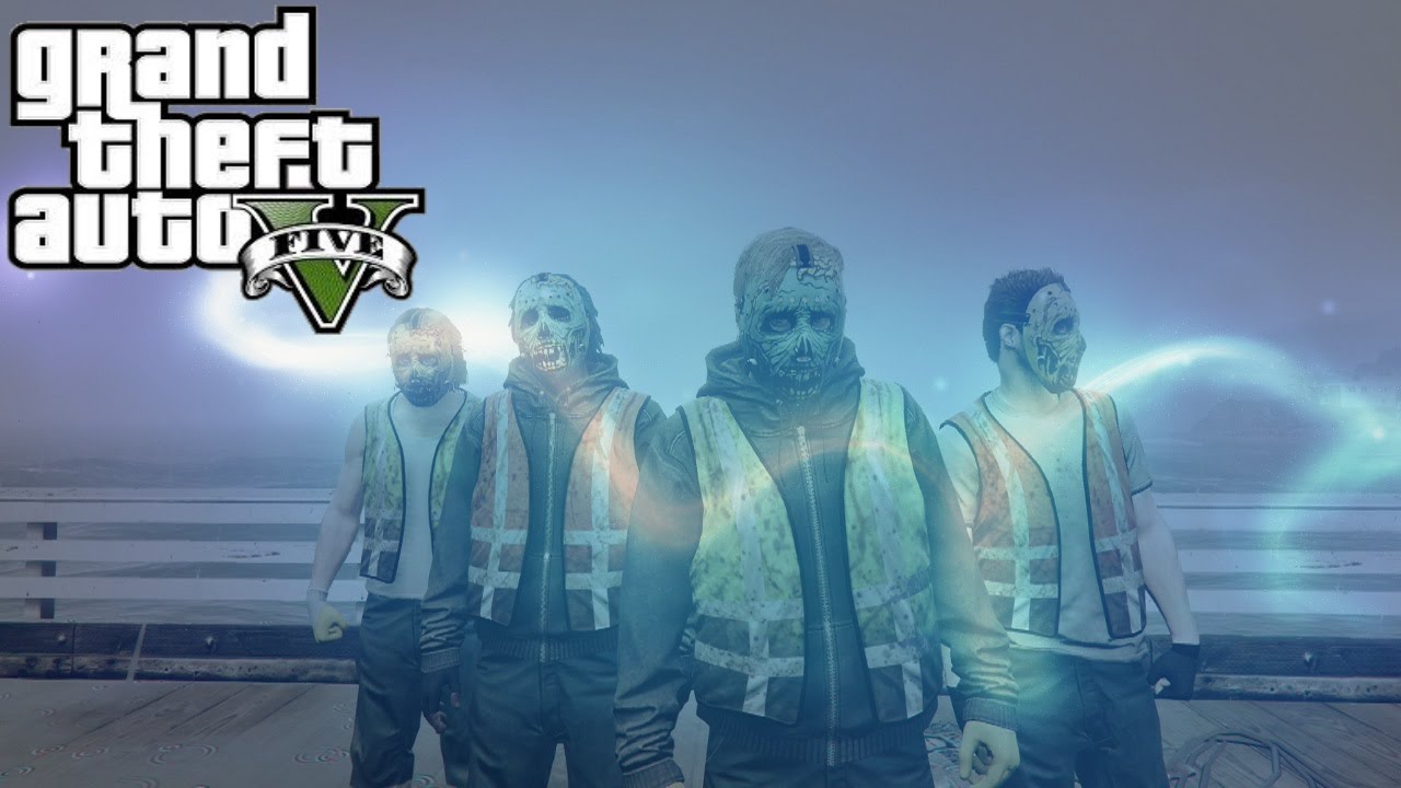 GTA 5 GARBAGE MEN, CROOKS - YouTube