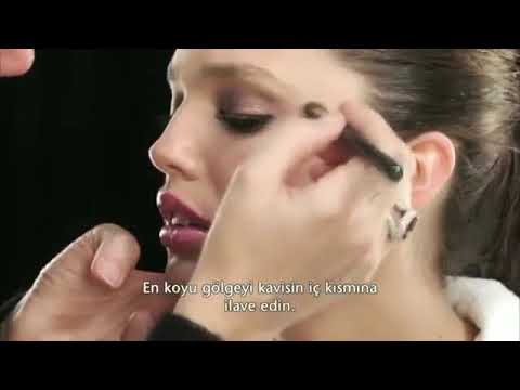 Parıltılı Makyaj Nasıl Yapılır