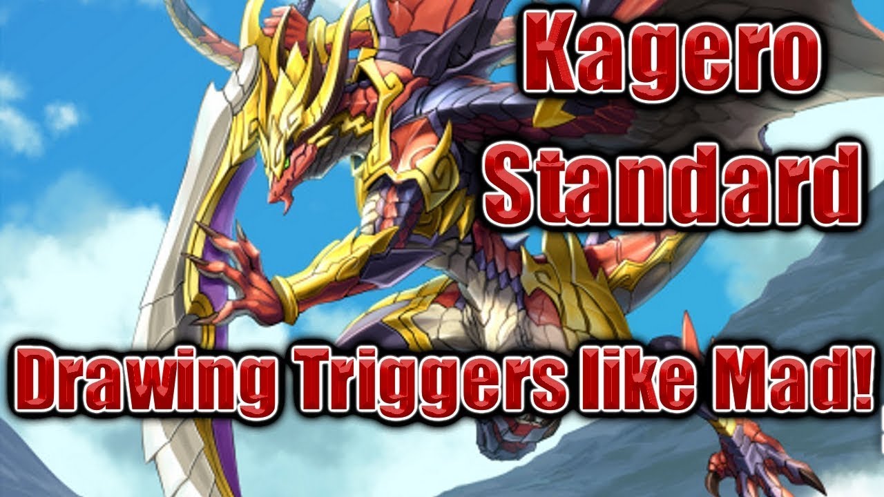 Cardfight Area | Kagero [Strandard] | Getting Triggers Like Mad!! - YouTube