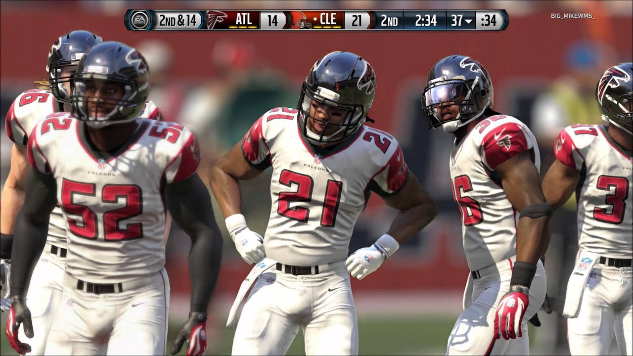 Madden 16: Wildcat Offense vs. Giants/Falcons (No Commentary) - YouTube