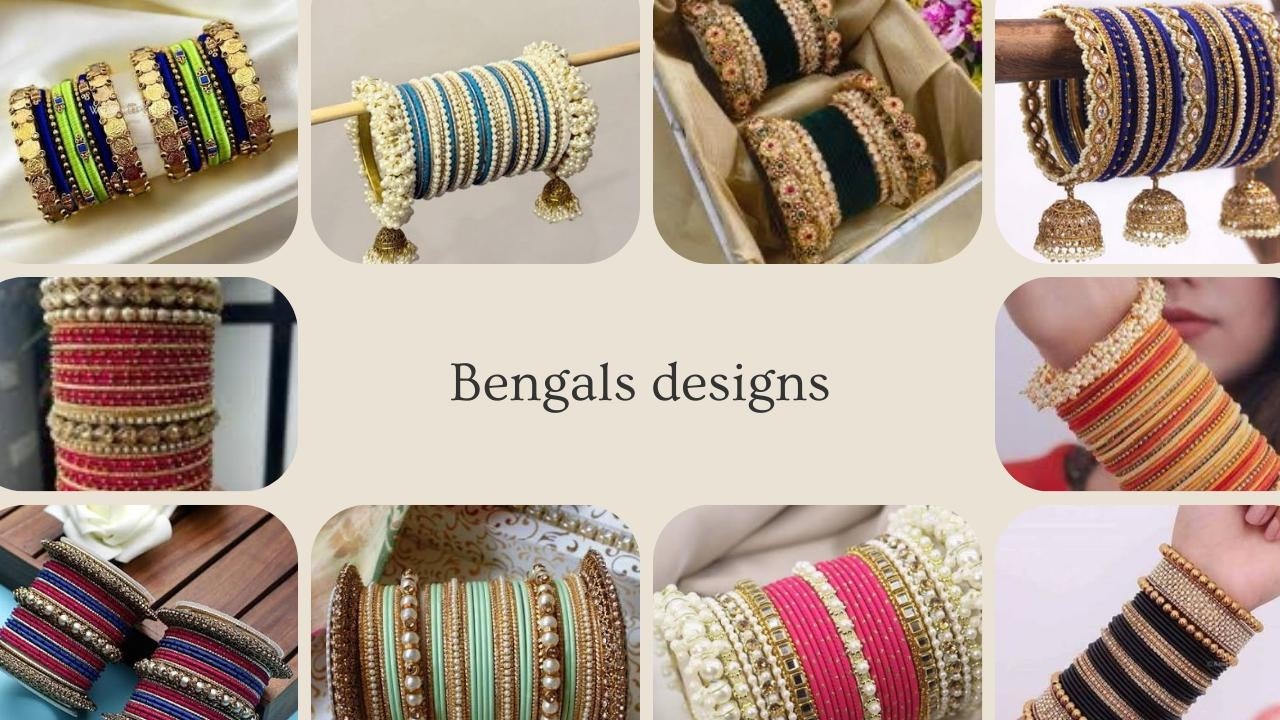Bengals Design l churi designs/ party wear bengals, Chudi designs ...