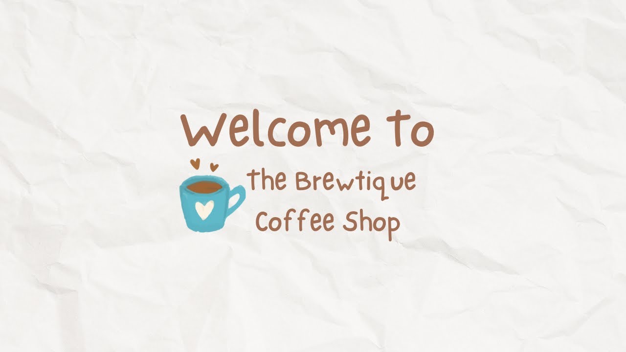 Introducing Brewtique Coffee - YouTube