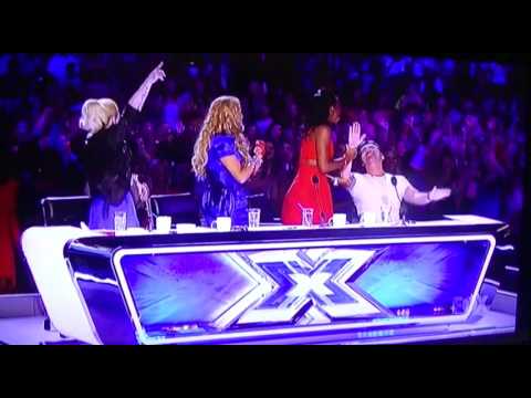 Baby got back x-factor - YouTube