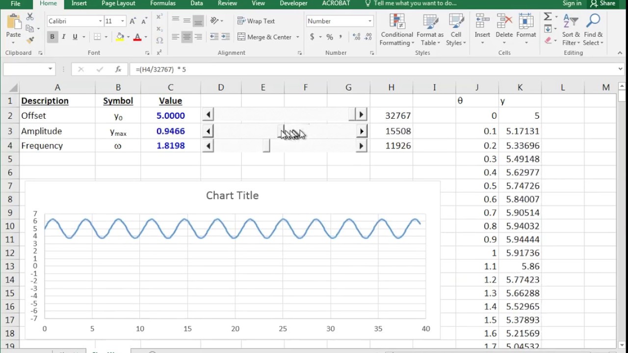 Active X Scroll Bar Control In Excel YouTube active-x-scroll-bar-control-in-excel-youtube