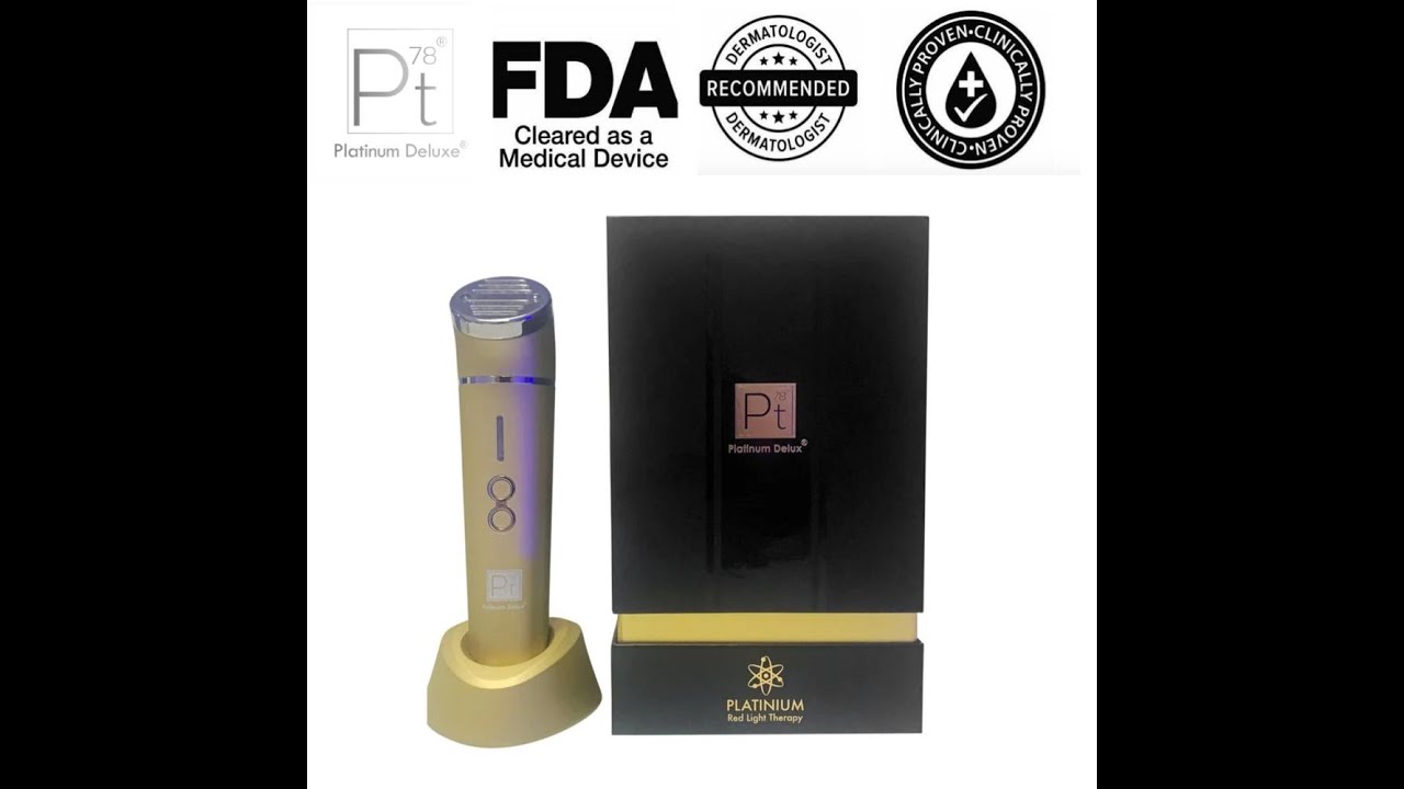 Platinum Gold Red Light Therapy | LED Anti-Aging & Skin Rejuvenation ...