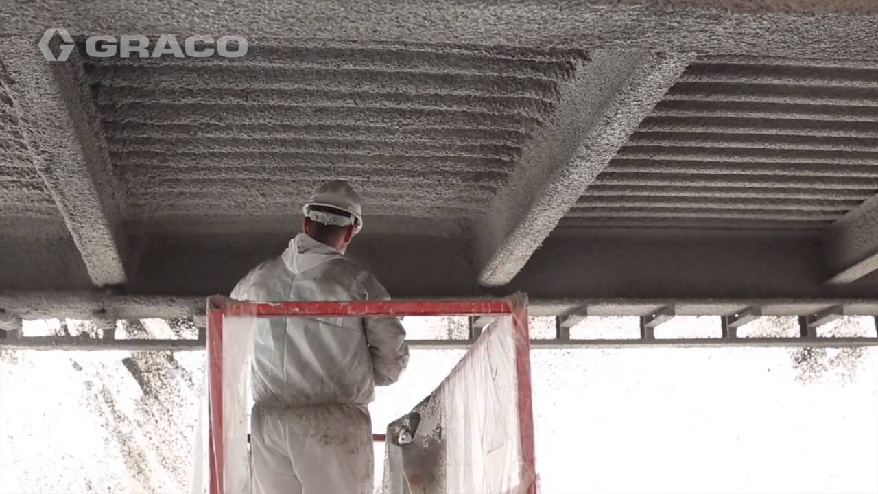 Graco ToughTek F680e Fireproofing Pump | Demo and Animation - YouTube