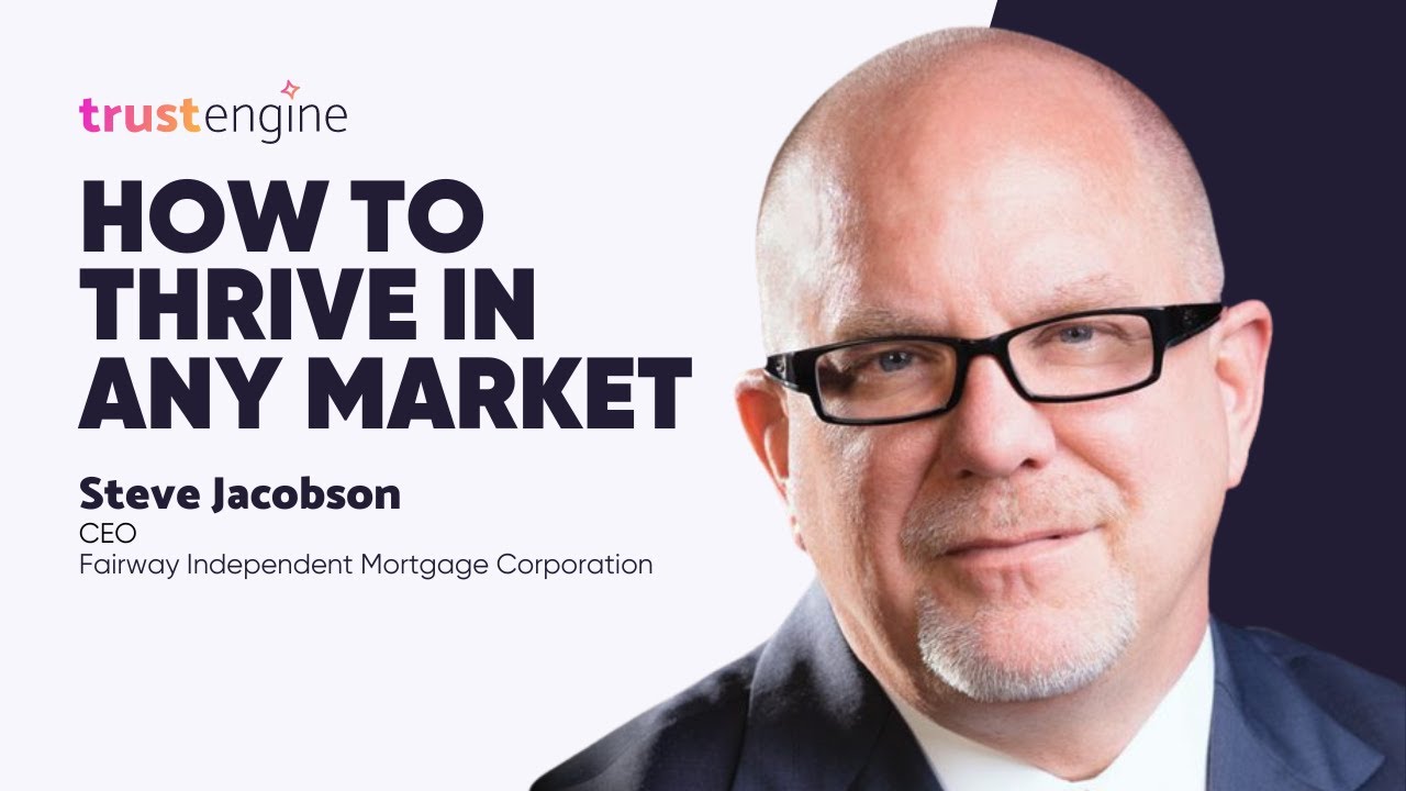 How To Thrive In Any Market with Steve Jacobson - YouTube