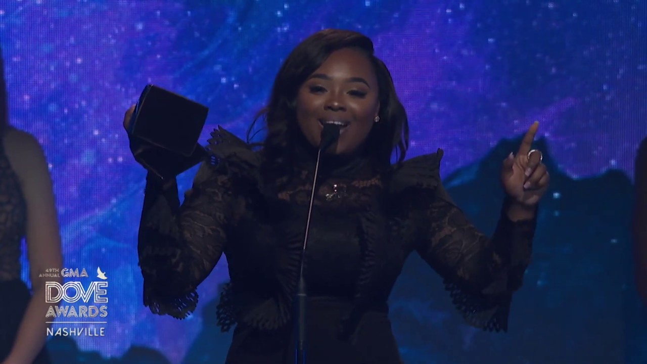 Jekalyn Carr Wins Traditional Gospel Album of the Year - YouTube