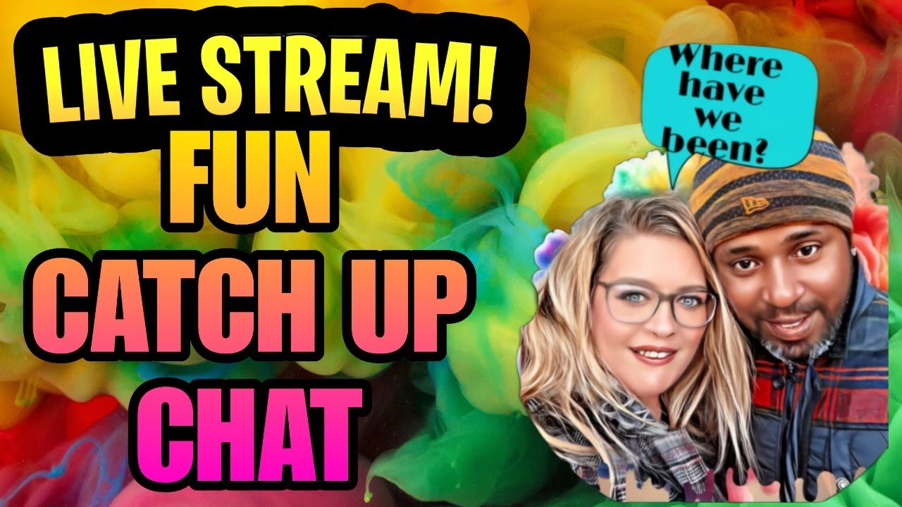 LET'S CATCH UP AND HAVE SOME FUN #dumpsterdiving #live - YouTube