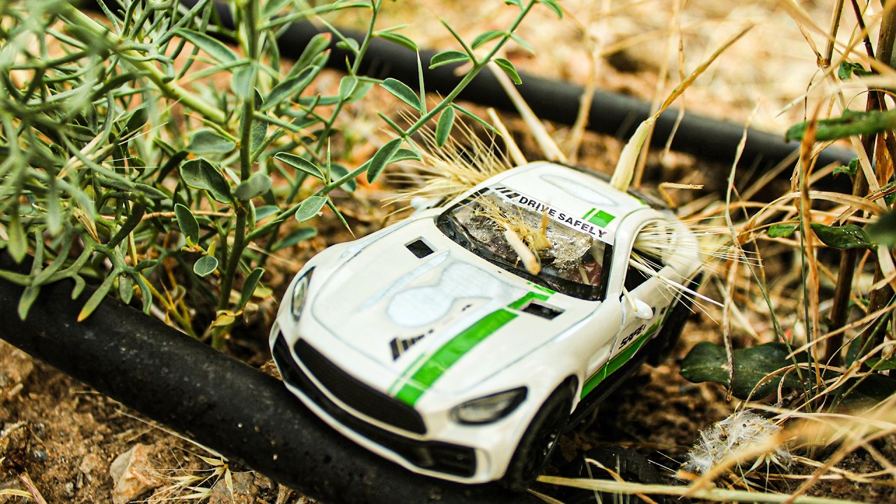 Abandoned Car restoration | Found and Restored toy car - YouTube